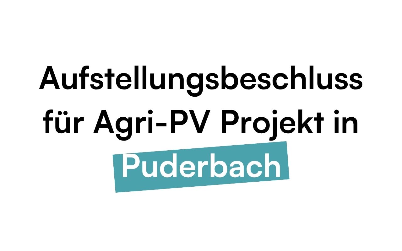 Arteus Energy - Agri-PV und Batteriespeicher
